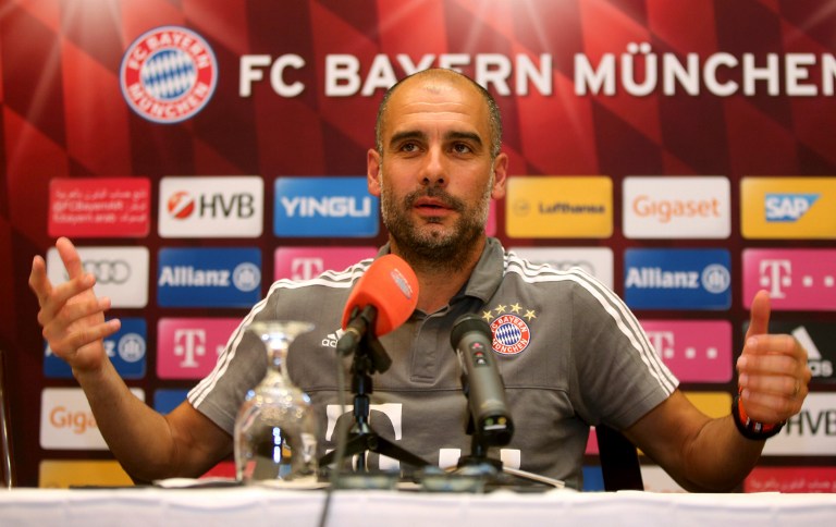 Se viven momentos muy tensos en el Bayern de Múnich con Pep y el vestuario