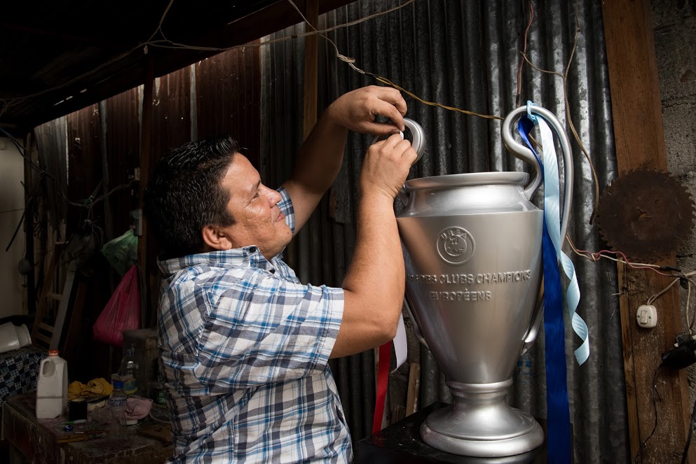 Honduras tiene su "hacedor" de Champions