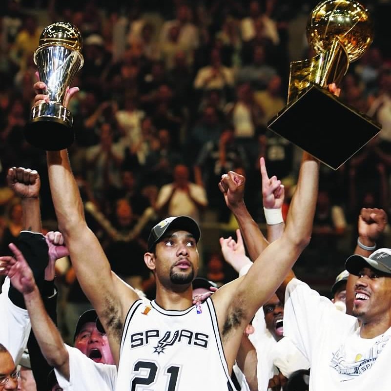 Tim Duncan; el adiós de uno de los grandes de la historia de los Spurs
