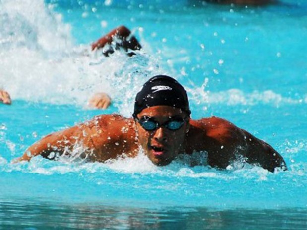 Mañana es el debut de Allan Gutiérrez en la natación olímpica