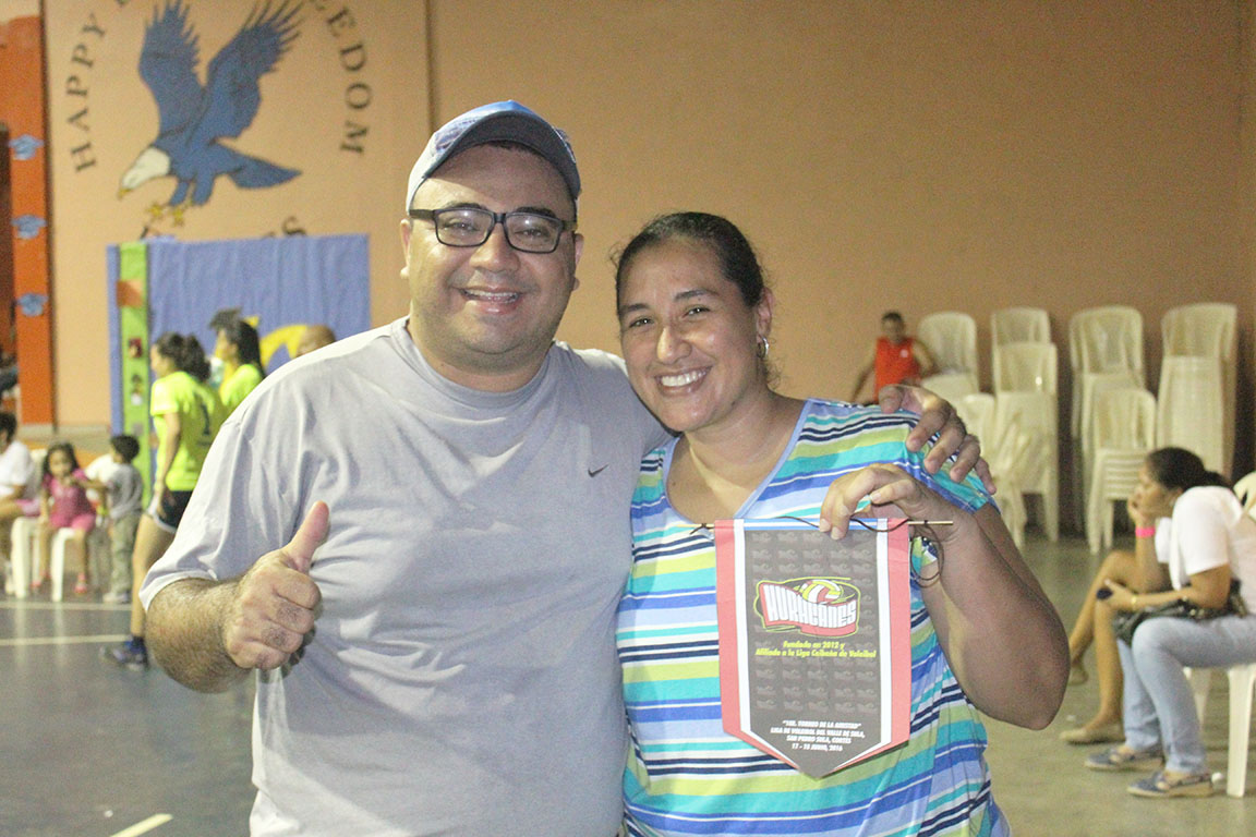 Jenny Álvarez, el rostro detrás del éxito de la Liga de Voleibol del ...