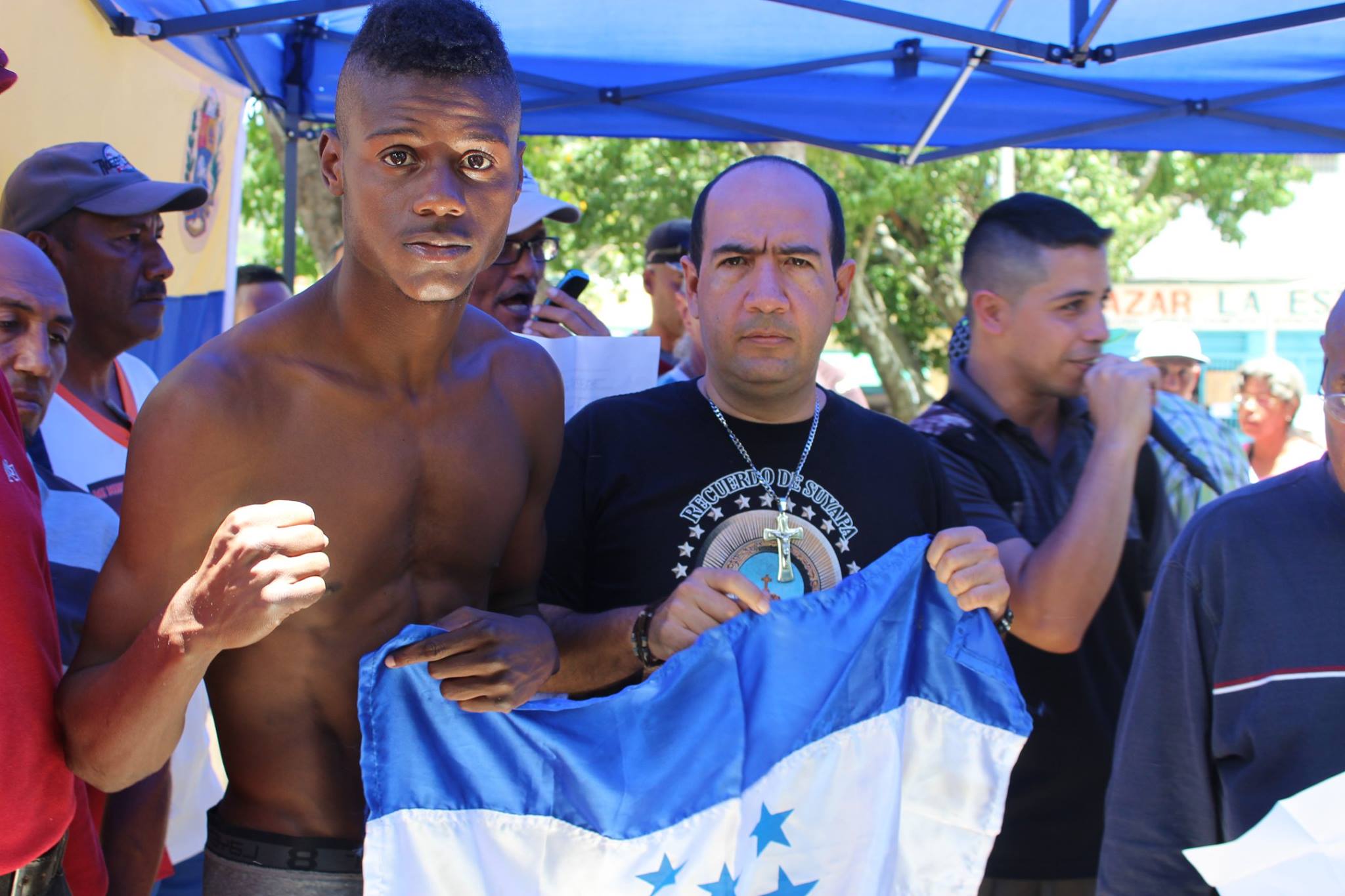 El "Pupita" Güity regresa a los cuadriláteros para defender su cinturón