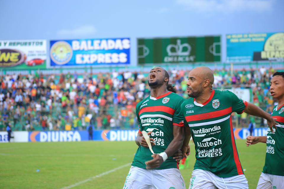 Marathón y Motagua ganan los clásicos. Juticalpa y Real Sociedad respiran