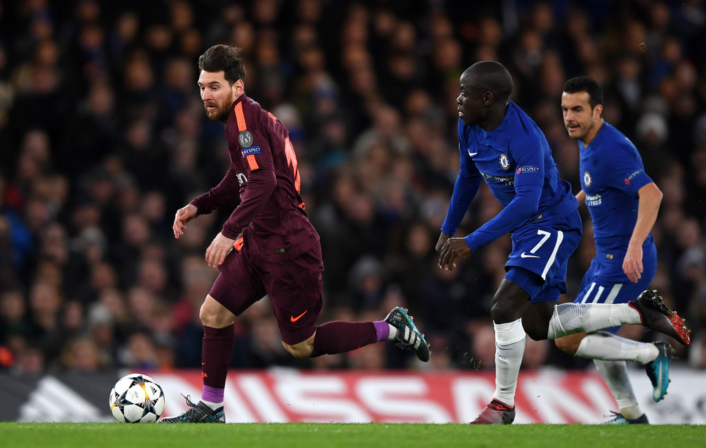Lionel Messi rompe la maldición de Stamford Bridge para salvar al Barca