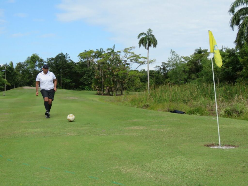 Omar Orellana y Gary Hynds definen el campeón 2023 de Footgolf