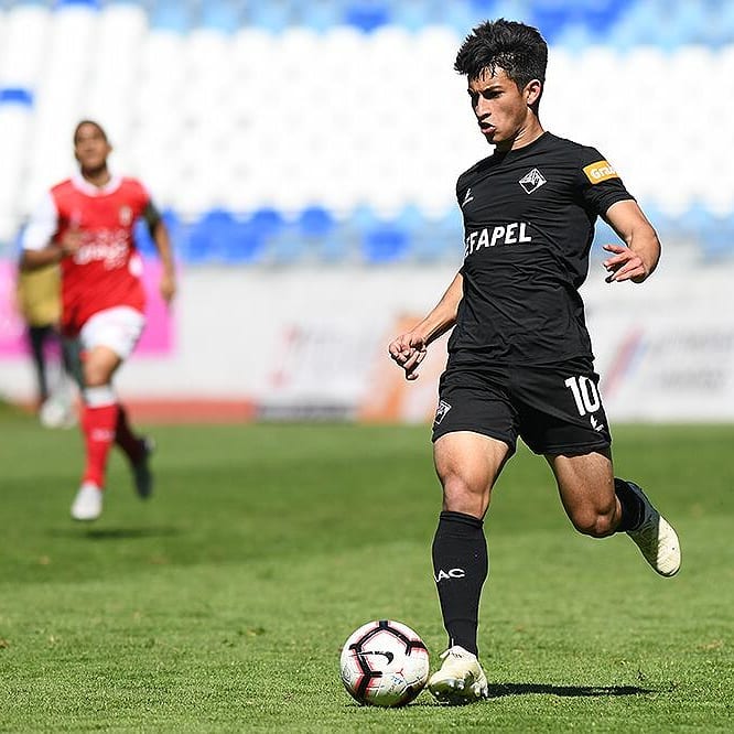 Jonathan Rubio: "Sería bonito estar algún día en la Selección"