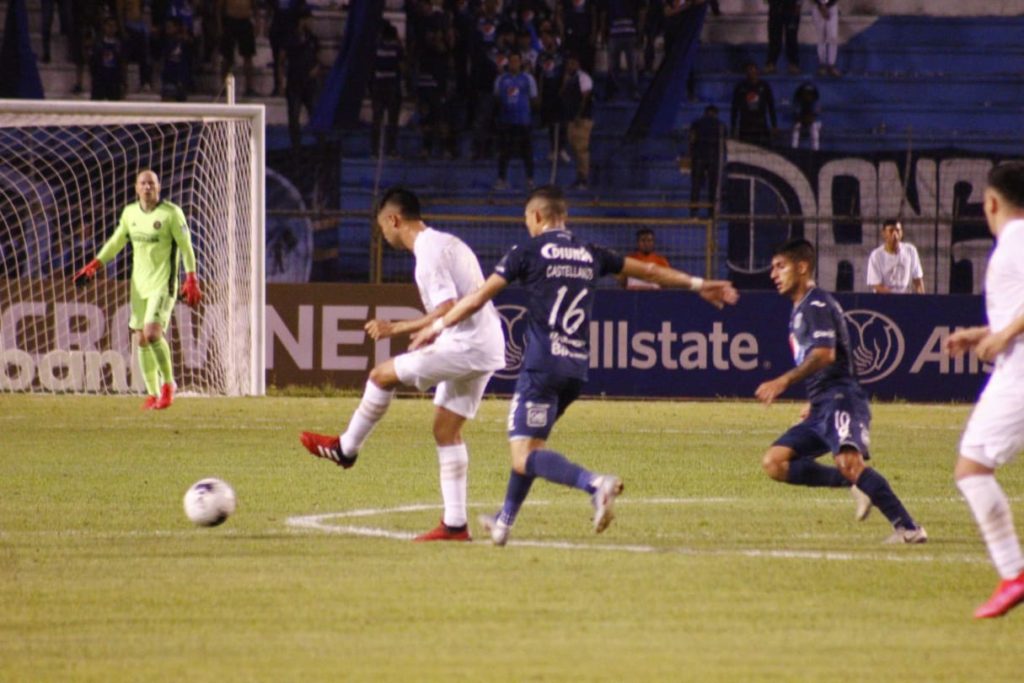 Motagua desaprovecha ante Atlanta y deja todo para Estados Unidos