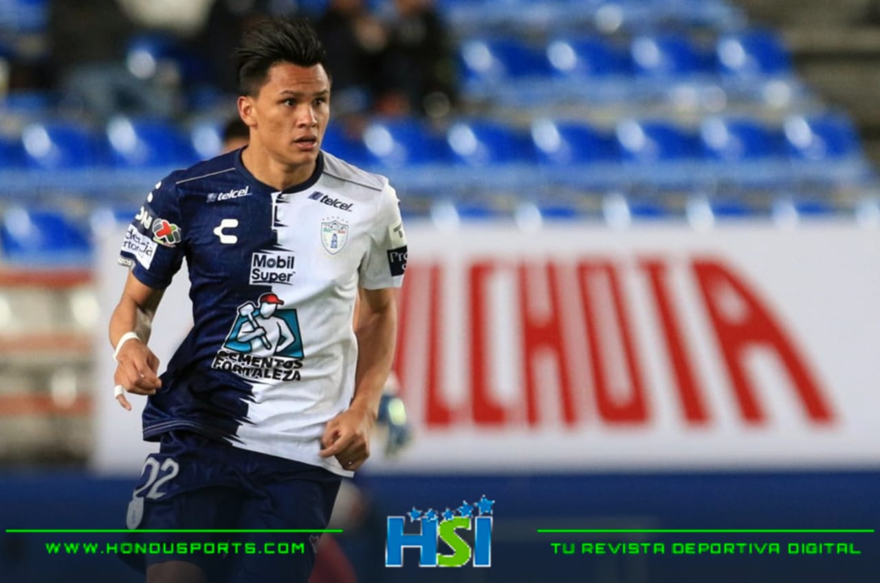 Pachuca y Denil Maldonado listos para iniciar la Liga MX