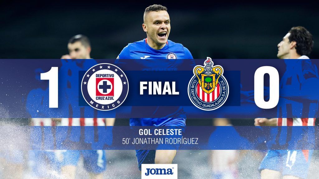 Un Cruz Azul de récord y América siguen su puja por la Liga MX
