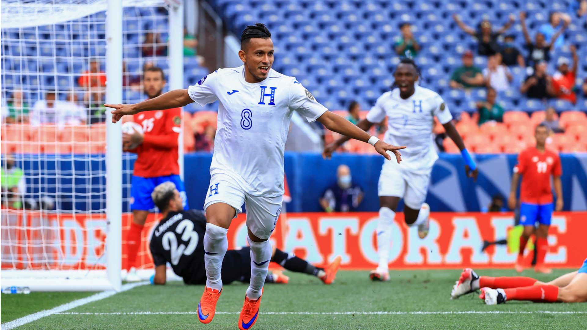 Edwin Rodríguez: "Es un sueño para mí hacer un debut goleador"