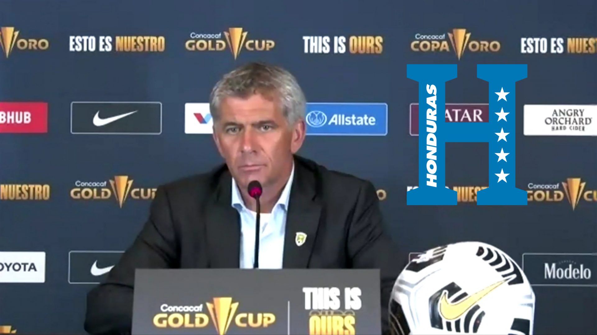 Michael Findlay: "Honduras es un equipo dotado, tiene su forma, su ...