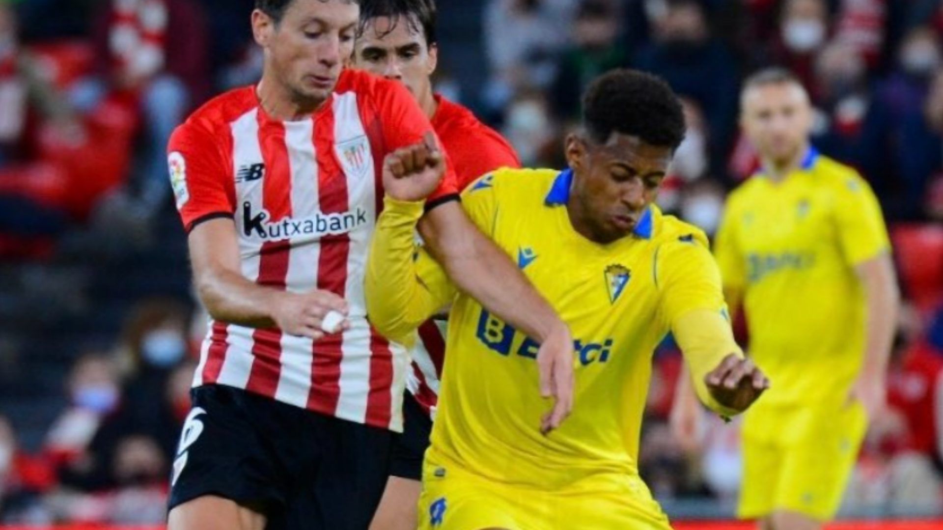 Oficial: Cádiz confirma convocatoria de Anthony Lozano a la Bicolor