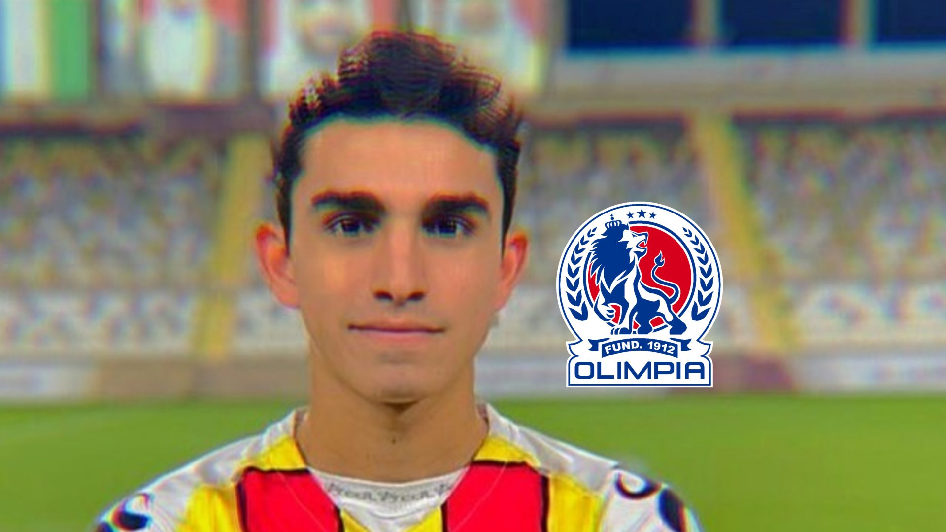 Charlie Estrada hará prueba en el Olimpia