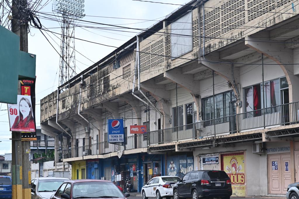Estadio Ceibeño: terrible estado de la casa del Vida y Victoria