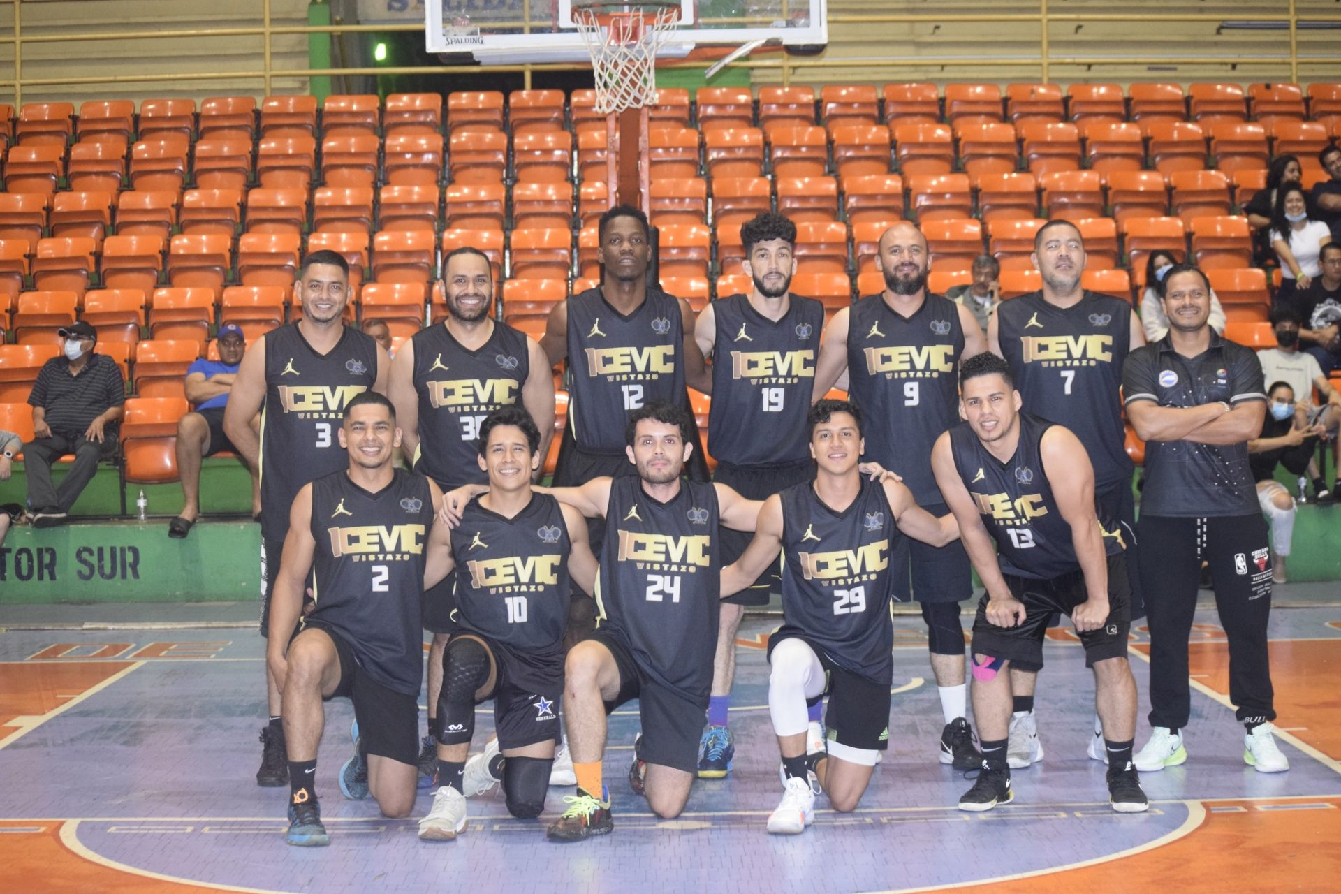 ICEVIC se corona campeón del Torneo Elite Nacional de basket