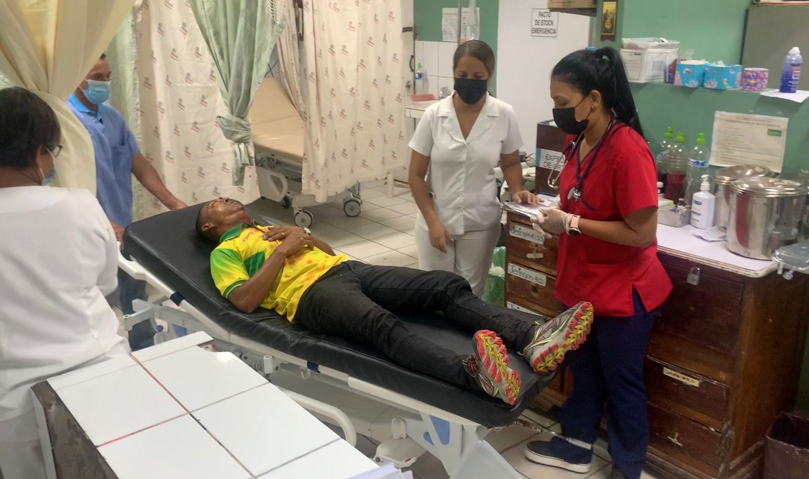 ¡Última hora! Miembros del cuerpo técnico del Social Sol sufren accidente