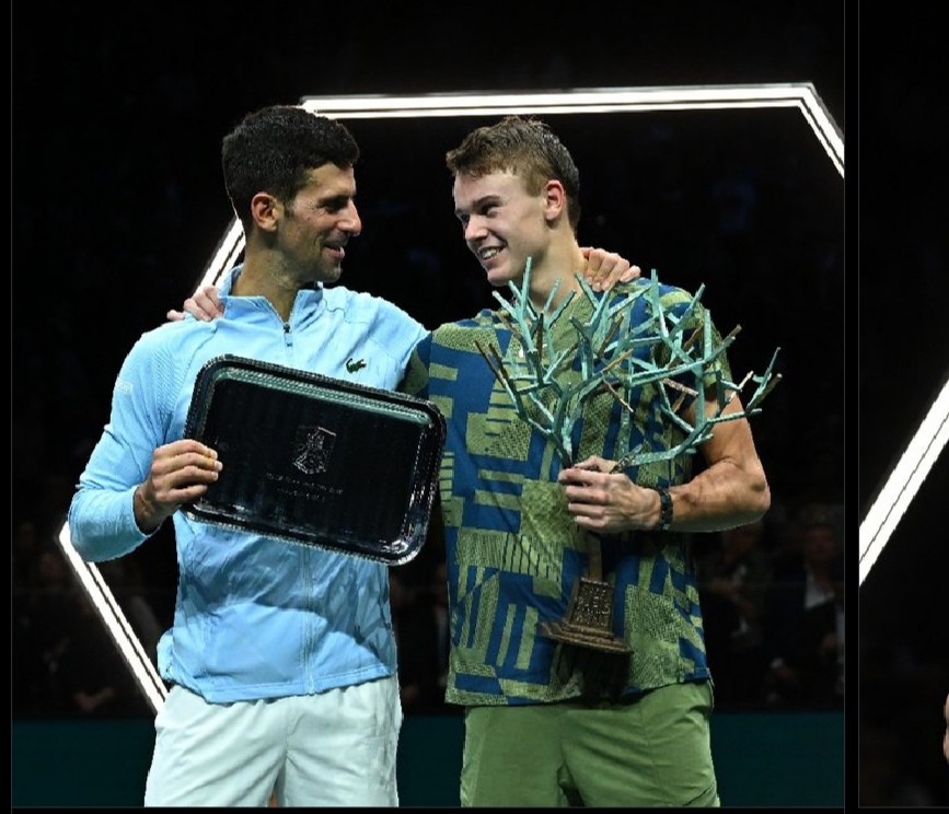 Holger Rune consiguió su primer Masters 1000 en París