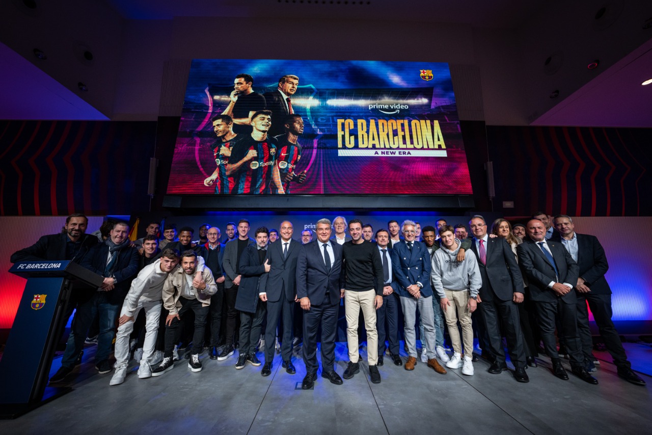 El Camp Nou se viste de gala en la premier del documental: FC Barcelona, una nueva era