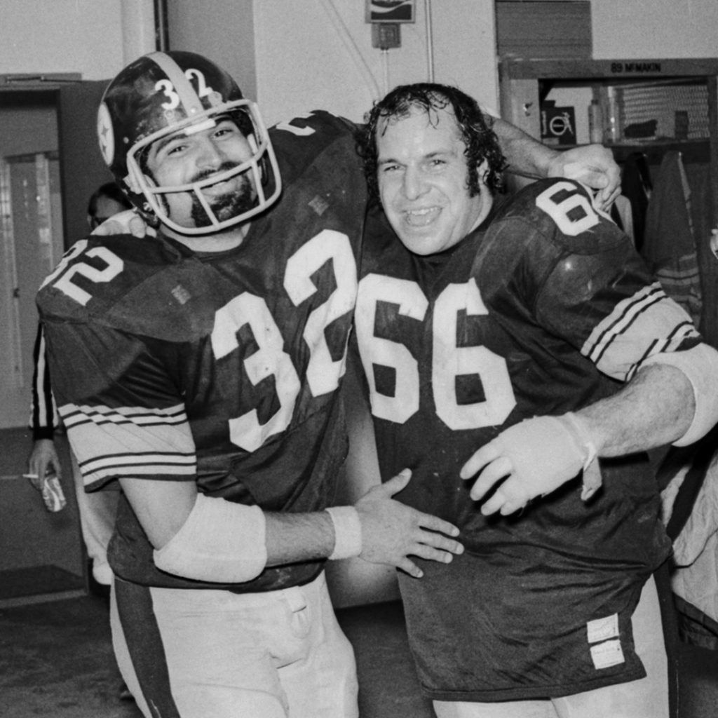 Franco Harris: Cinco décadas de esta joya del fútbol americano