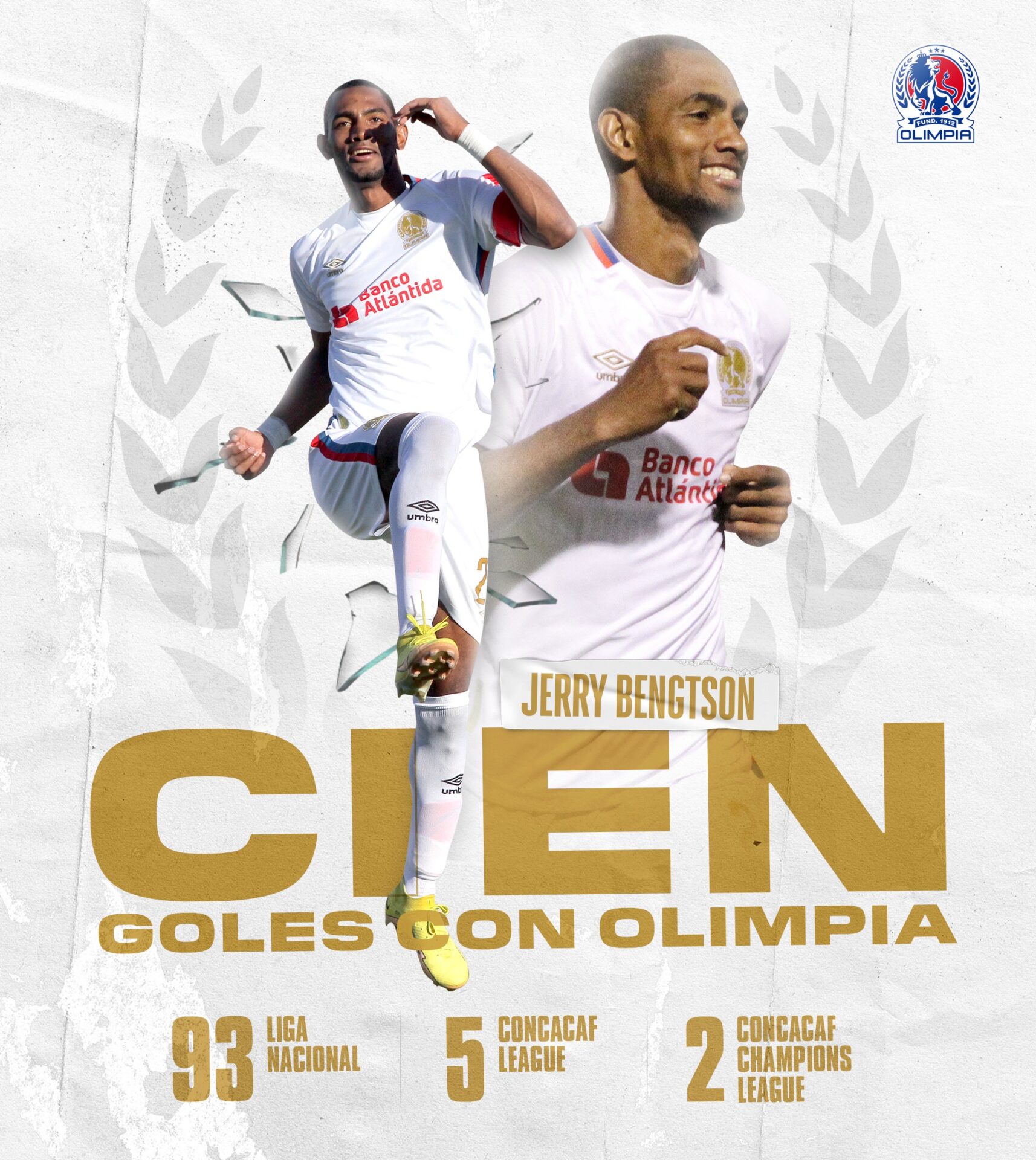 Jerry Bengtson iguala a Denilson Costa como segundo anotador histórico ...