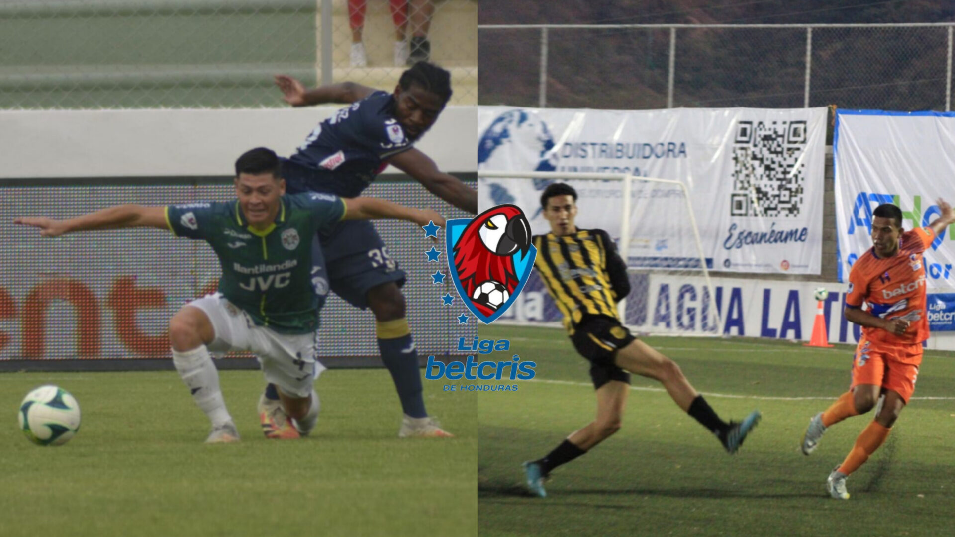 Definidos los horarios para el Motagua-Marathón y Lobos UPNFM-Real España