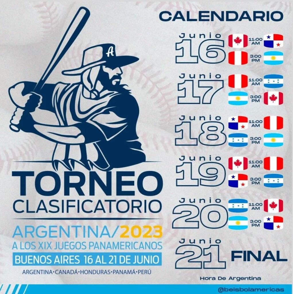 Honduras Béisbol se prepara para Panamericano en Argentina