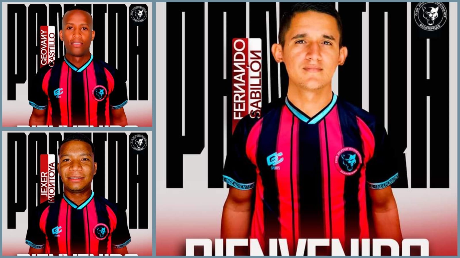 Jexer Montoya, Fernando Sabillón y Geovanny Castillo, refuerzos del ...