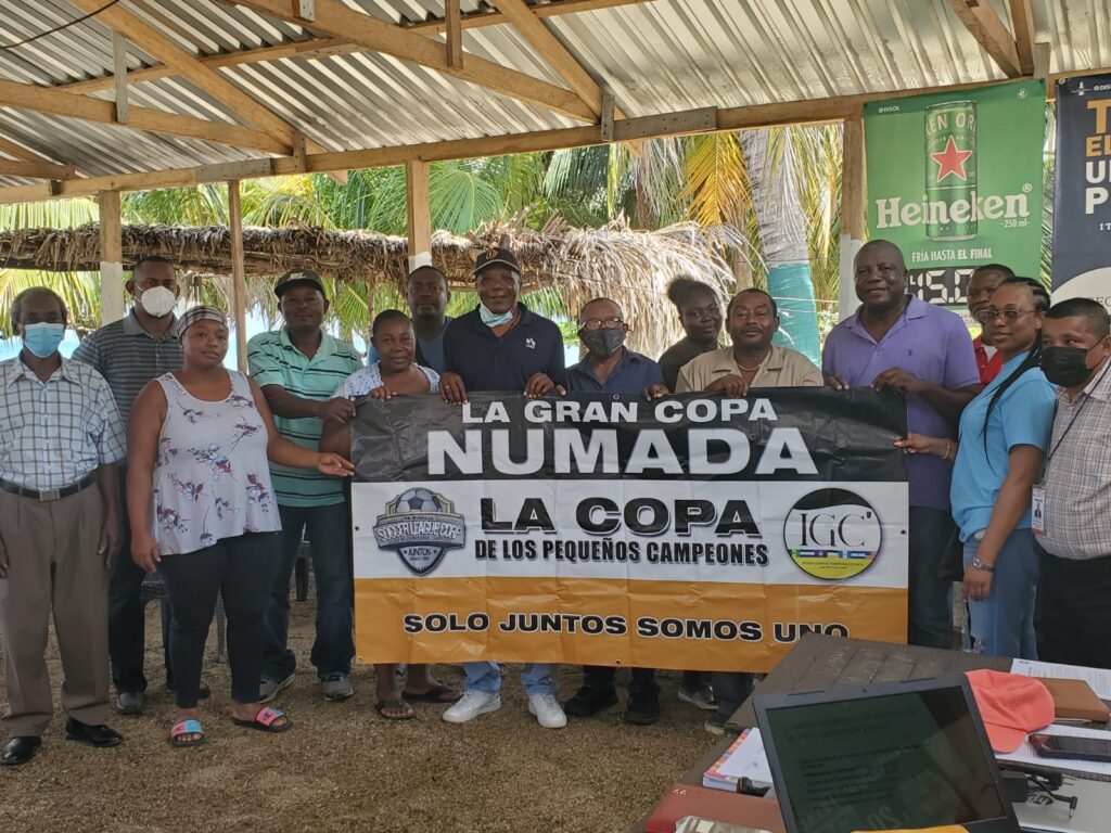 Copa Numada, ganadores del Premio Nacional Mes de la Herencia Africana