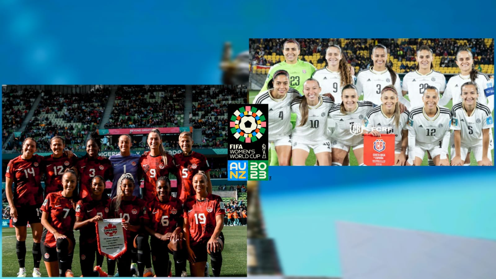 CONCACAF en la Copa del Mundo Femenino 2023