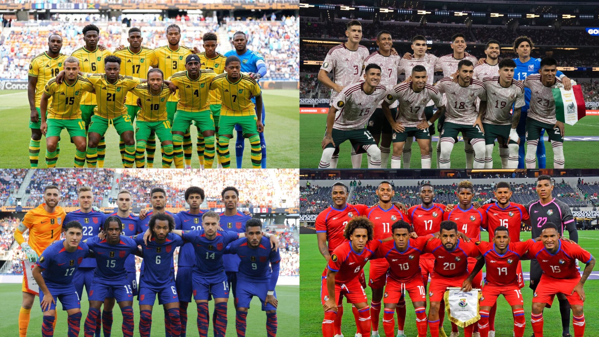 Horarios y fechas listas para las semifinales de la Copa Oro 2023