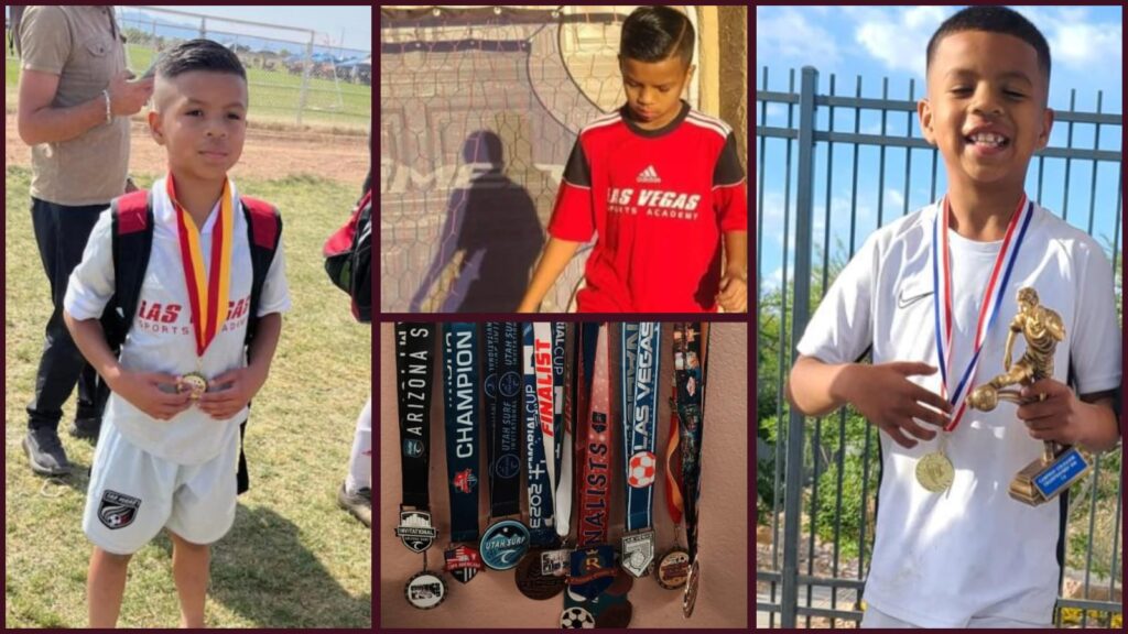 Andy Alfaro: un niño talentoso que sueña con jugar para la H