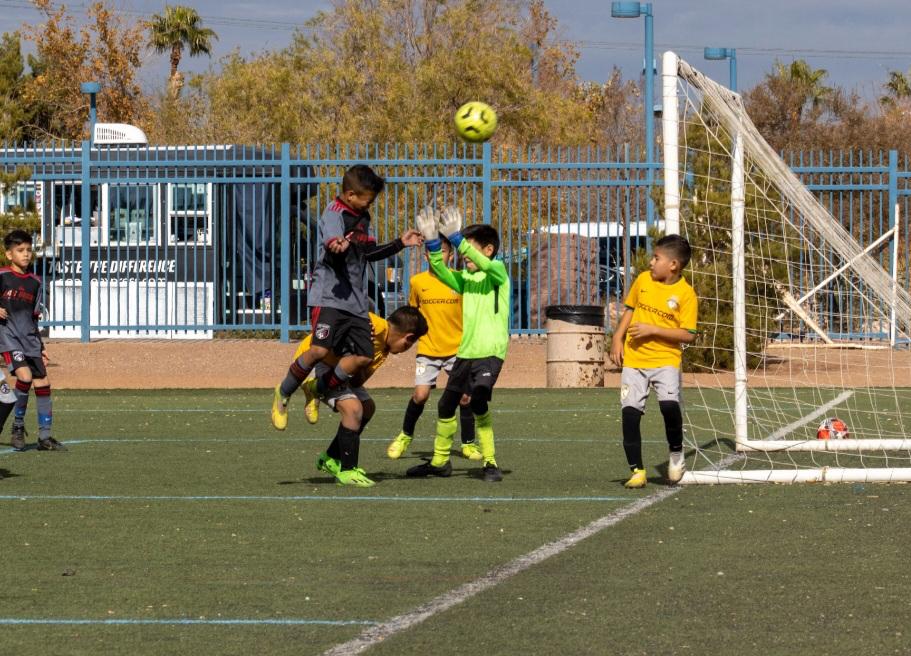 Andy Alfaro: un niño talentoso que sueña con jugar para la H