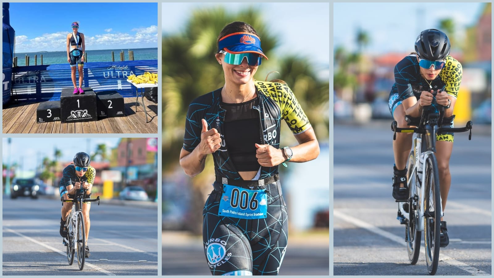 María José Castro, la sampedrana que conquistó el South Padre Island ...