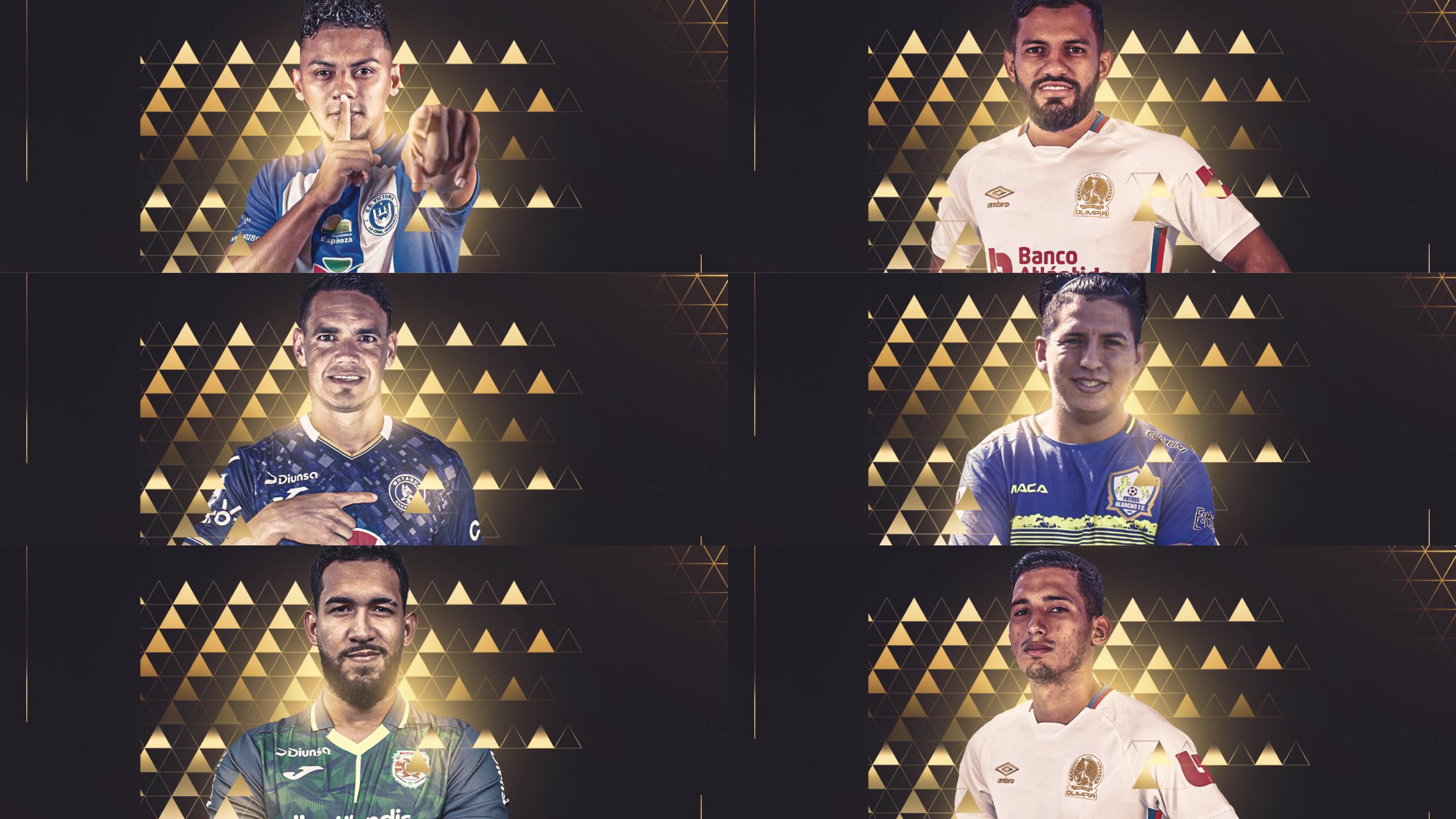 La Liga Betcris de Honduras anuncia nominados a MVP de la temporada 2022/2023