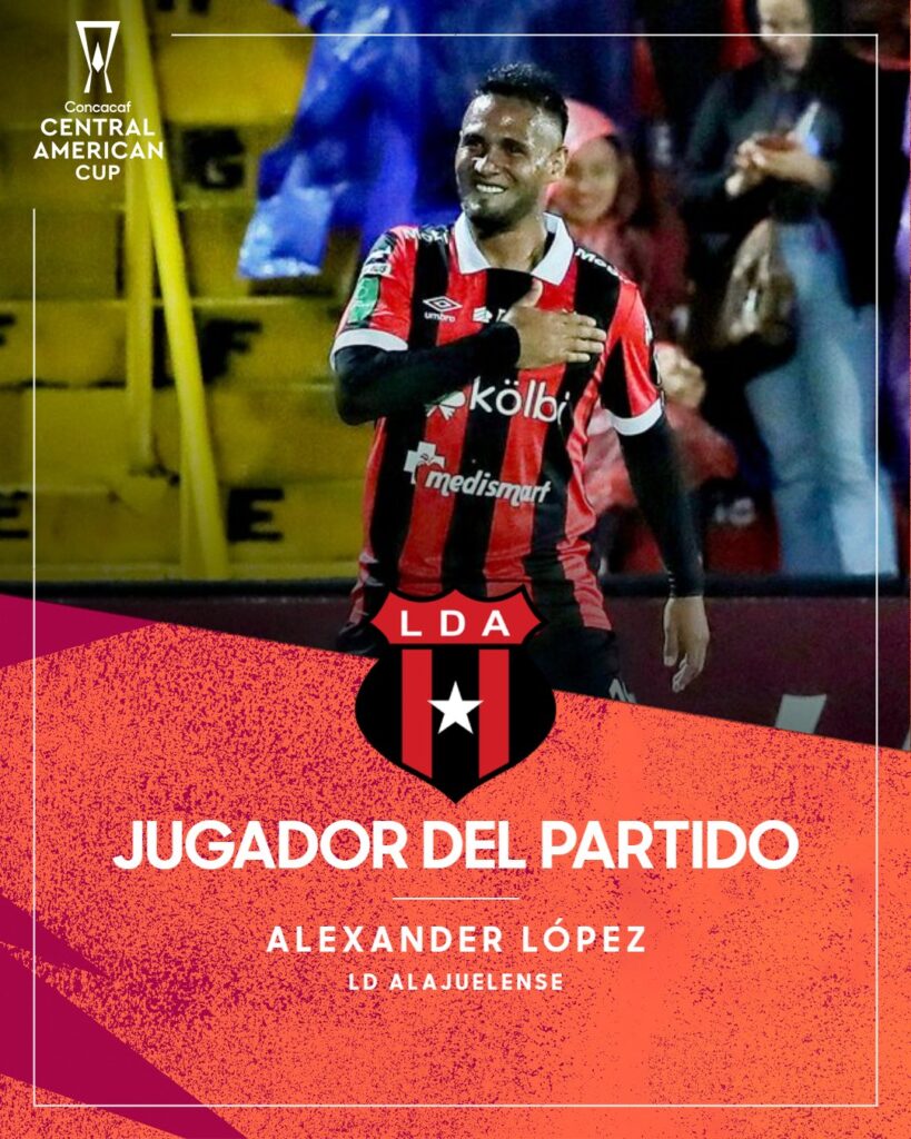 Alexander Lopez : "Se cumplió el Objetivo."