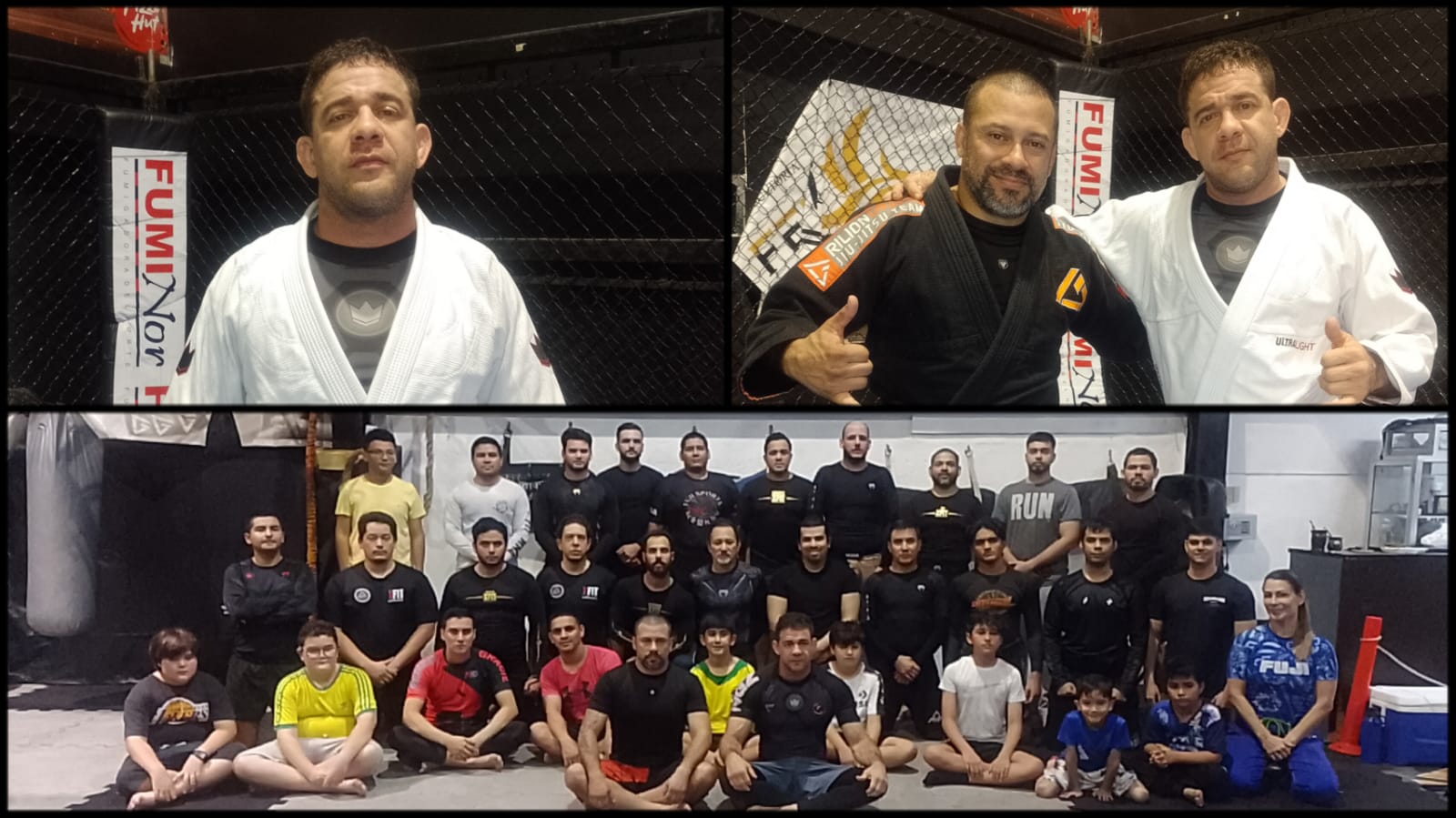 Denis Pinto, 'Deninho', una estrella del jiu jitsu, por Honduras