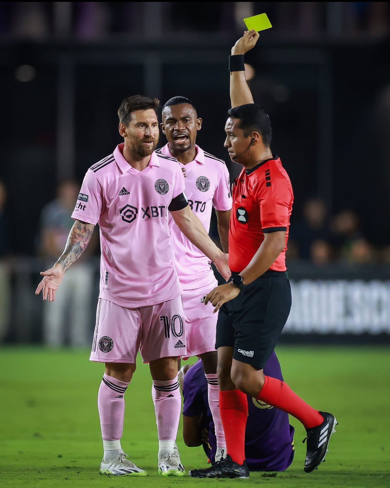 Iván Barton es nominado a árbitro del año