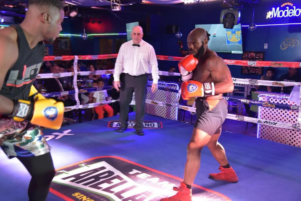 Carlos, "Pupita" Guity regresa al ring después de larga ausencia