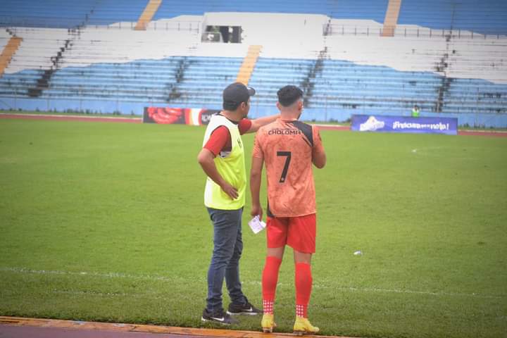 Sabá FC anuncia a Fernando Molina como su nuevo entrenador