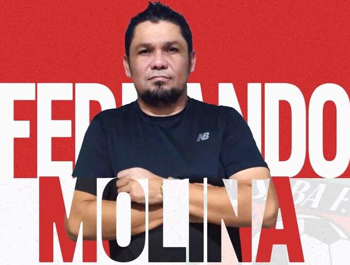 Sabá FC anuncia a Fernando Molina como su nuevo entrenador