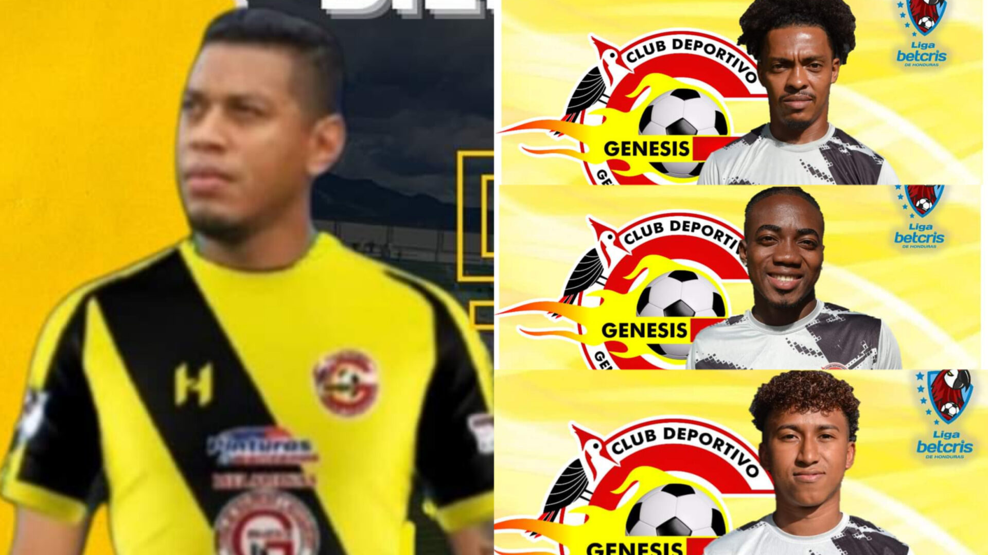 Génesis FC anuncia llegada de experimentado portero y tres bajas