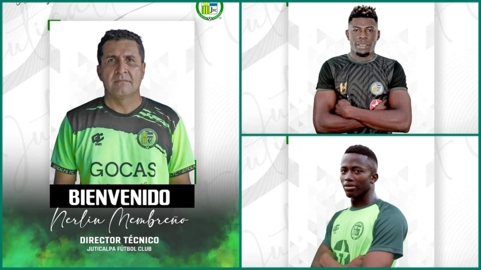 Juticalpa FC anuncia tres altas para afrontar el torneo Clausura