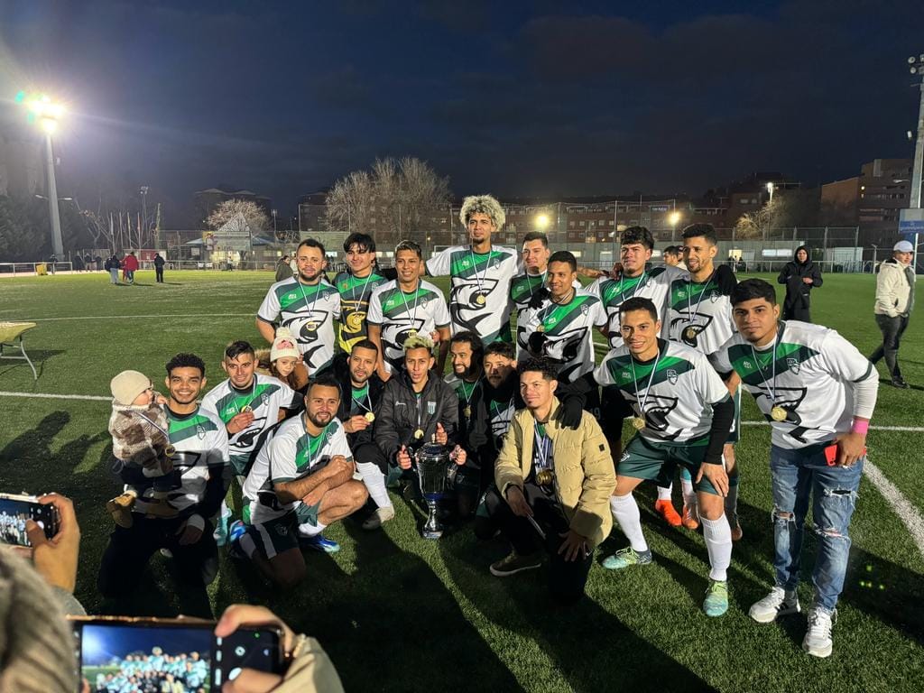 Platense FC se corona campeón de invierno de la Liga 5 Estrellas