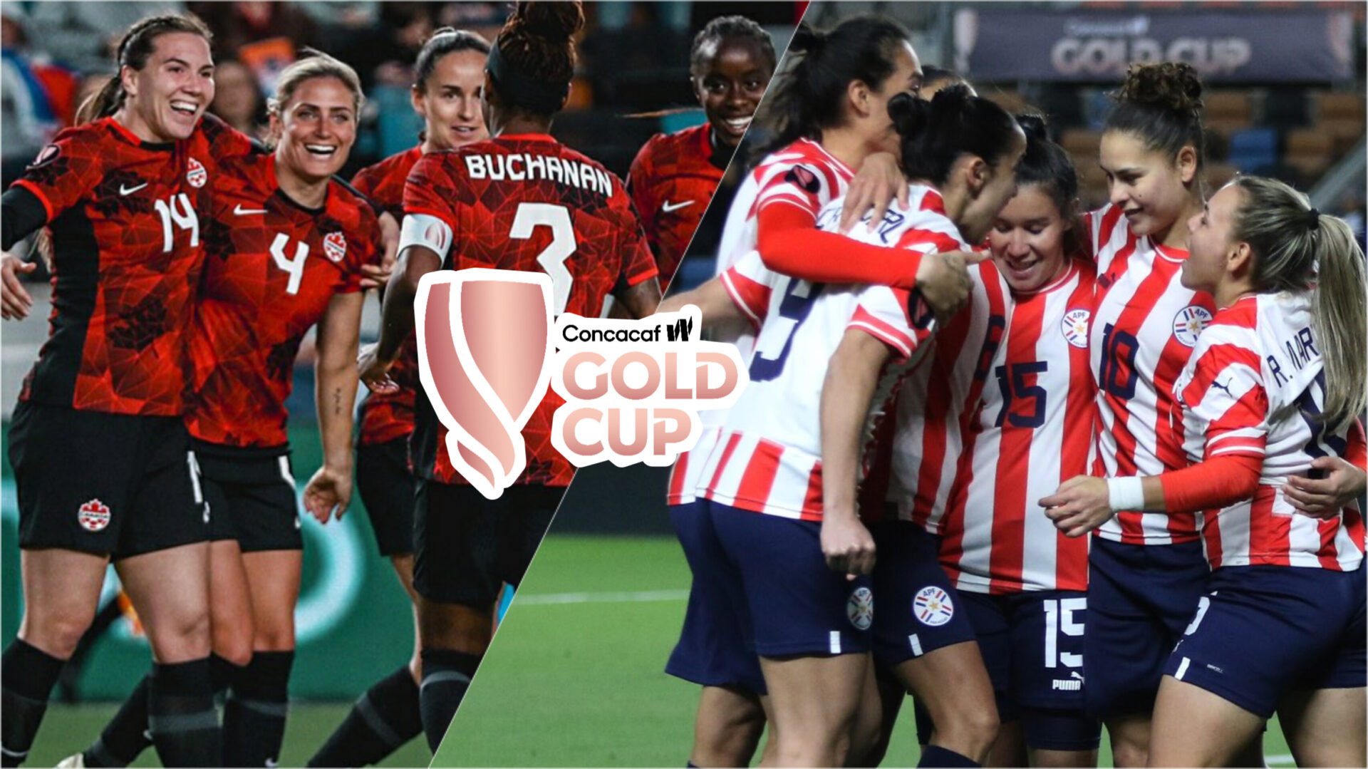 Canadá superlider y Paraguay con dificultad pasa directo a cuarto