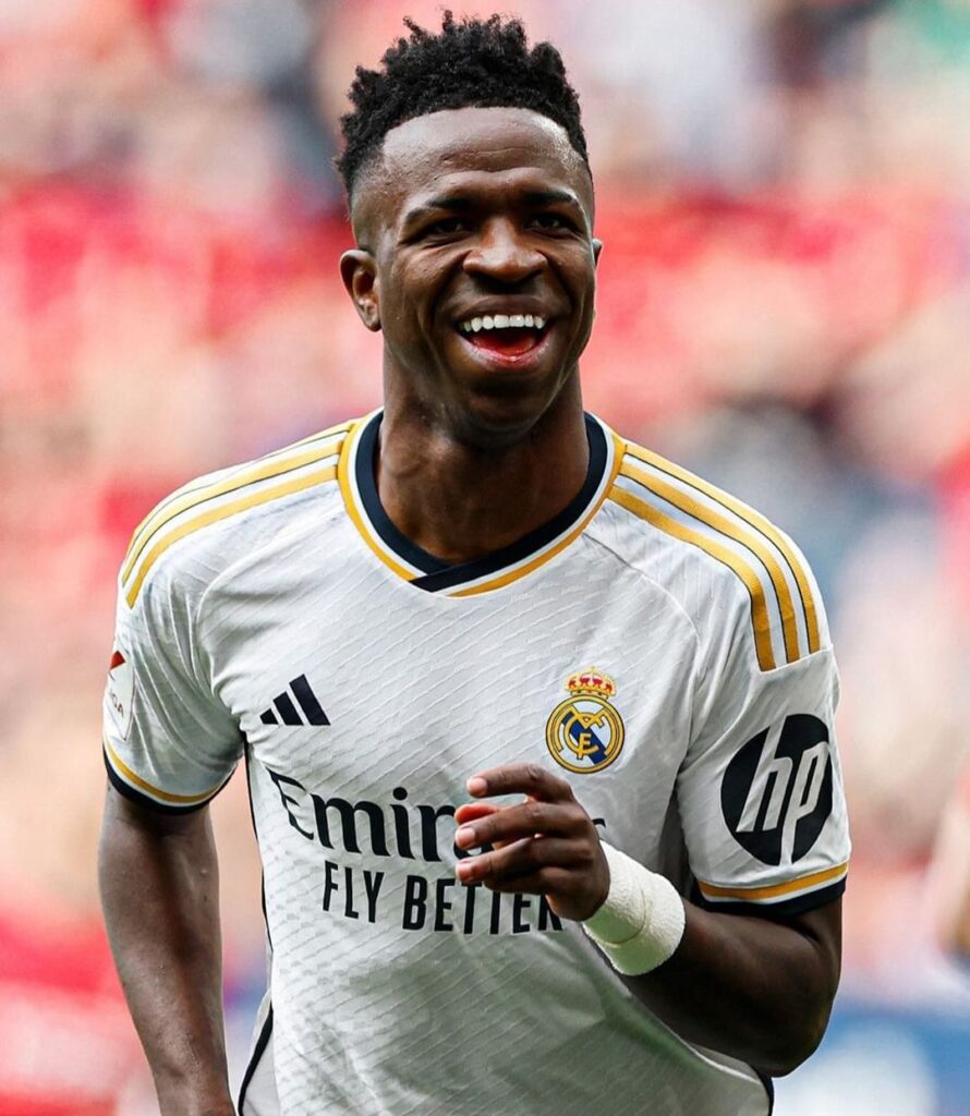 Vinicius Jr llora al recordar los episodios de racismo que ha sufrido