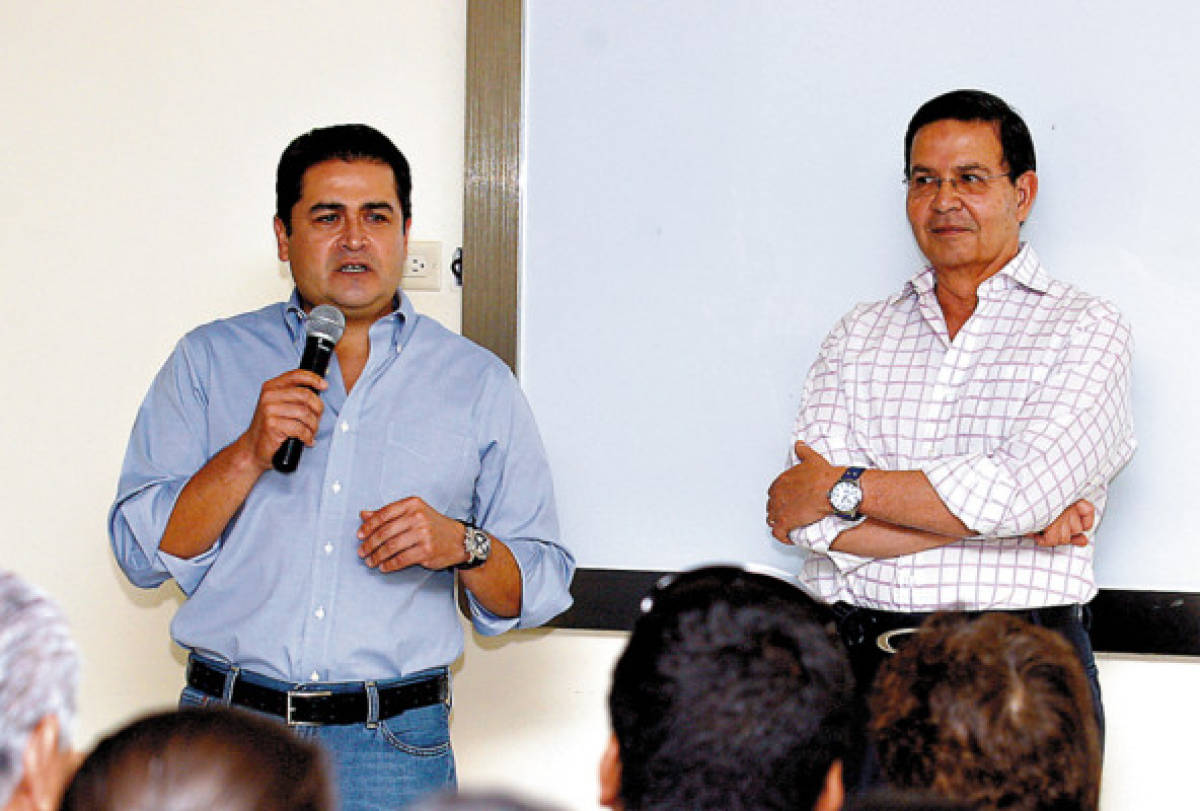 JOH, culpable en EUA, con vínculos con el fútbol hondureño