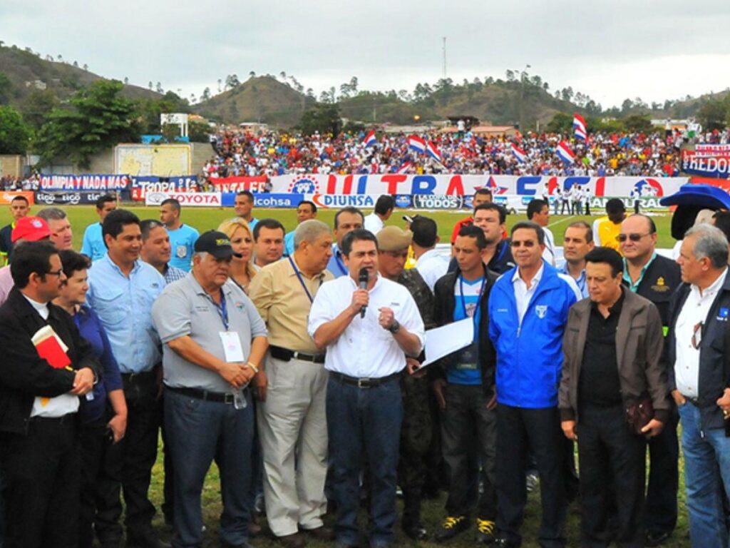 JOH, culpable en EUA, con vínculos con el fútbol hondureño
