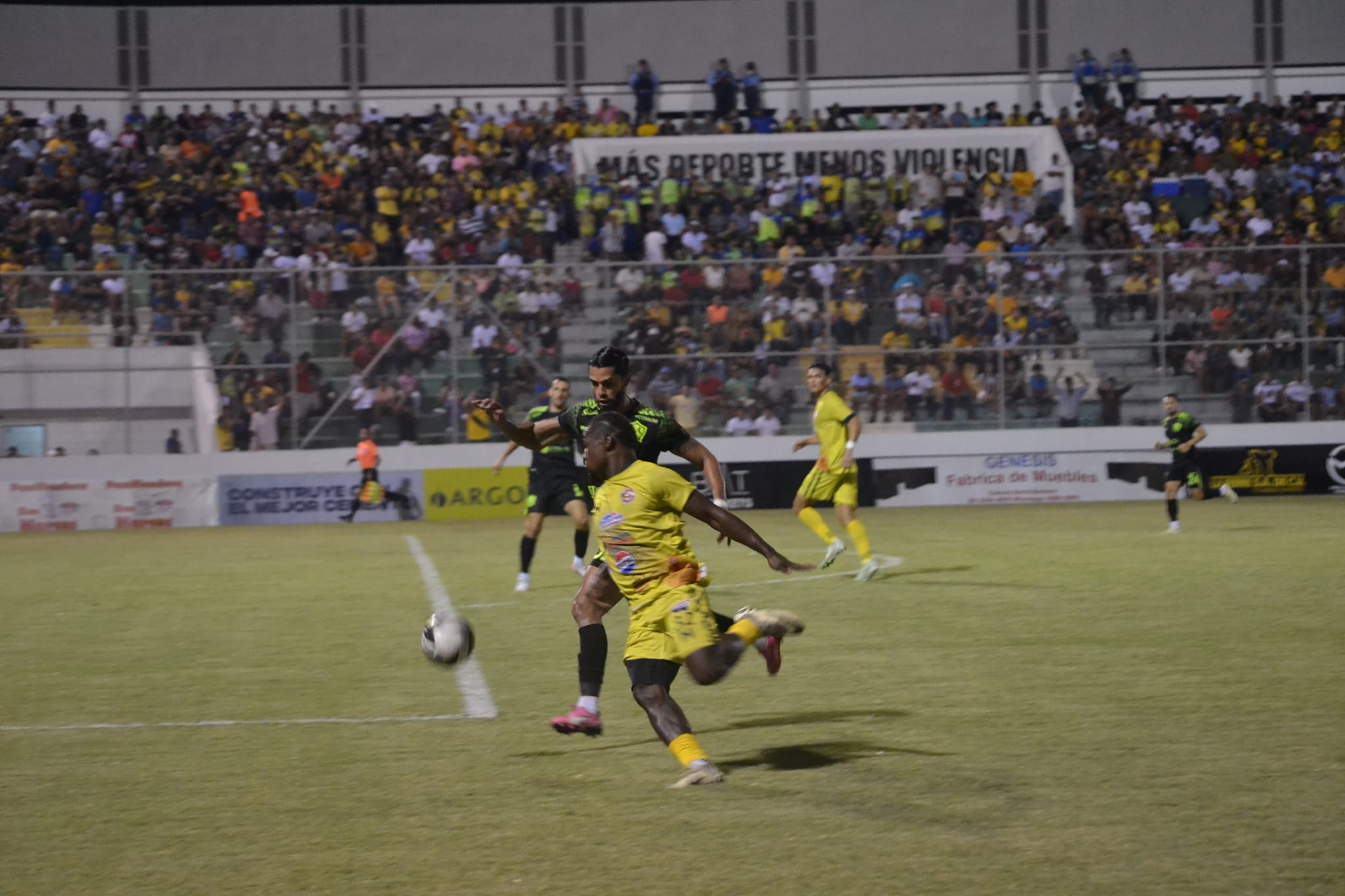 Génesis FC y Olancho reparten puntos en el "Carlos Miranda"