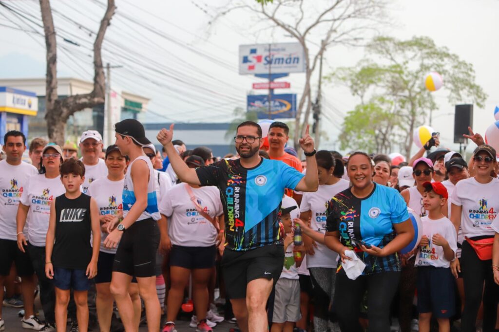 Running 4 the Children, un éxito familiar en su primera edición