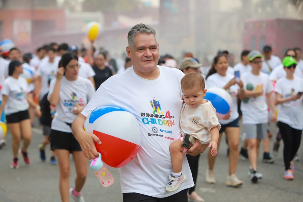 Running 4 the Children, un éxito familiar en su primera edición